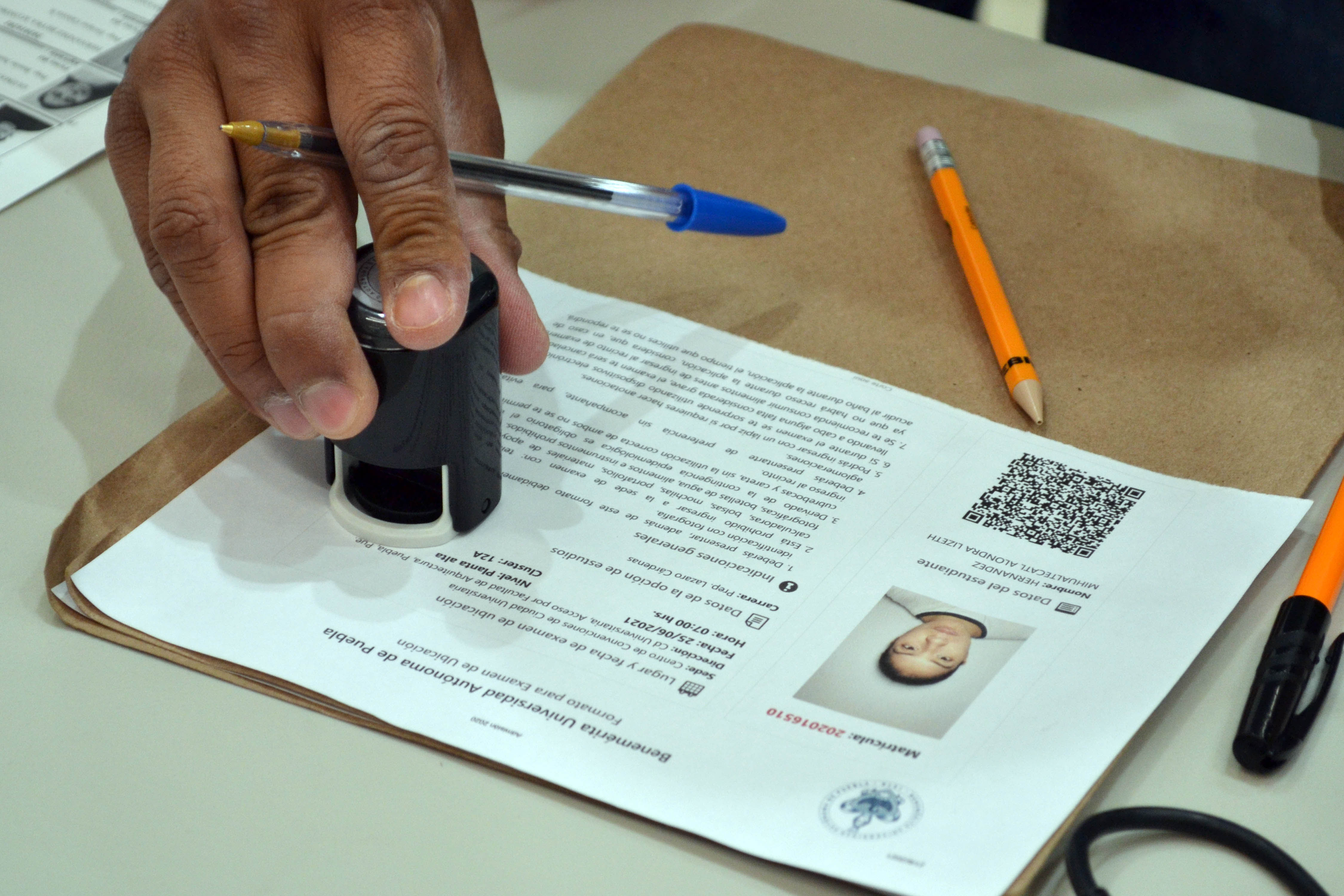 Se abre el periodo para descargar el formato de asignación de examen de admisión | Boletines BUAP